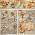 SunWMart A5 Size Scrapbook Paper Journaling Card Making Supplies ...
