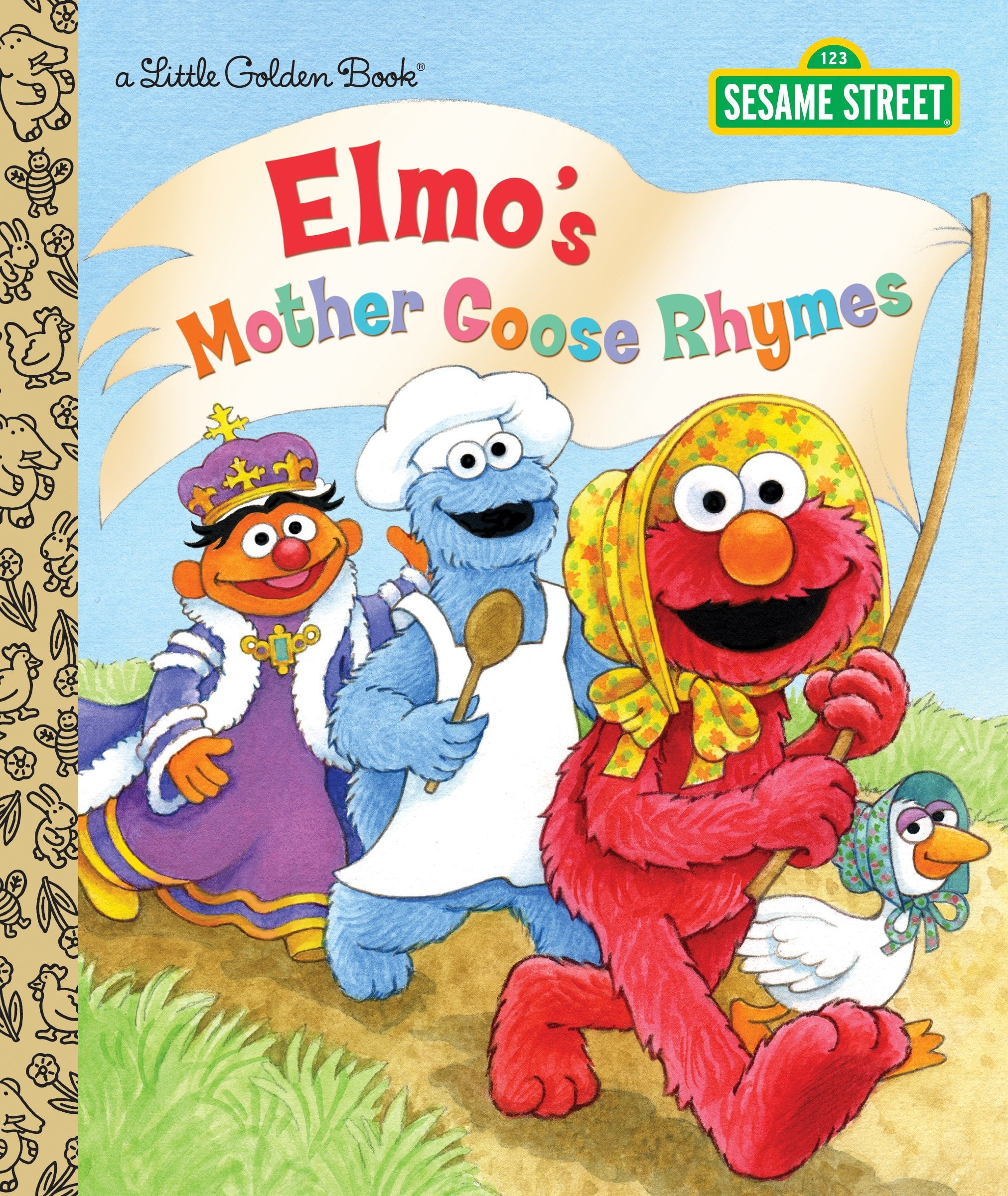 Elmo's Mother Goose Rhymes (Sesame Street) - Walmart.com