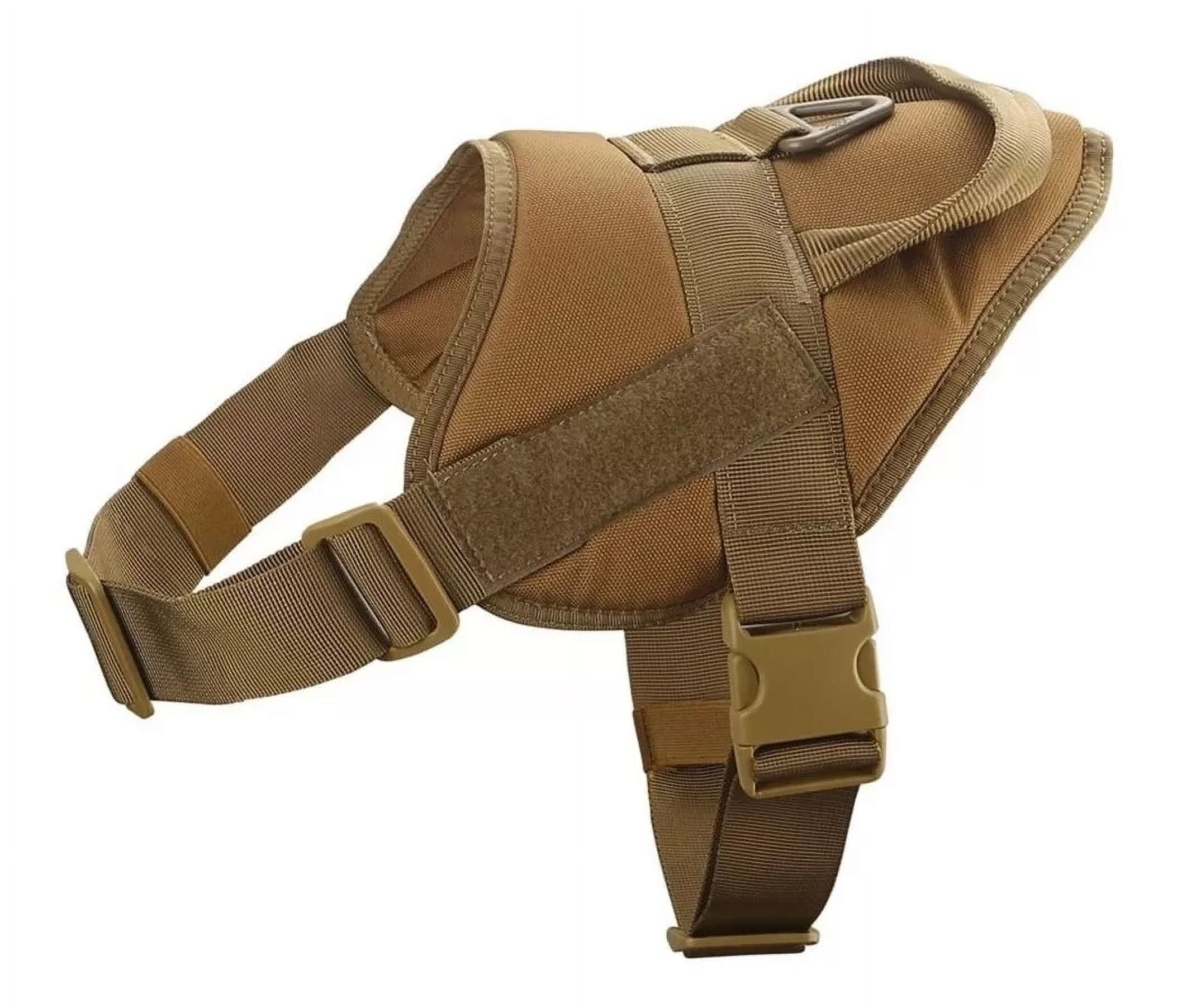 Correa De Pecho Táctica P/perros ,nylon Ajustable Con Mango | Walmart ...