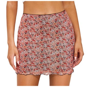 Time and Tru Women's Sunburst Pleat Mini Skirt, Sizes XS-XXXL - Walmart.com