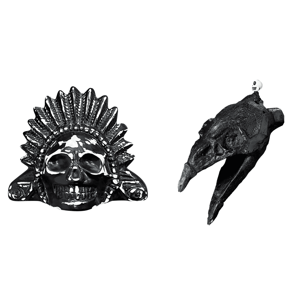 Silbato Azteca Auténtico, Silbato Azteca de la Muerte Coleccionable ...