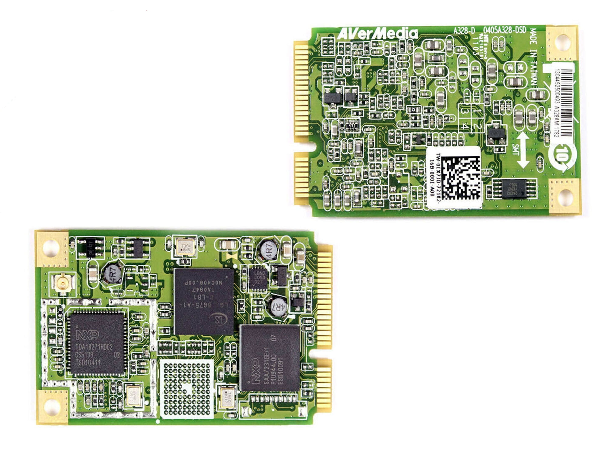 Dell Studio 1749 AVerMedia DMB-TH A328-D R2D2 C3PO Mini PCI-E TV Tuner ...