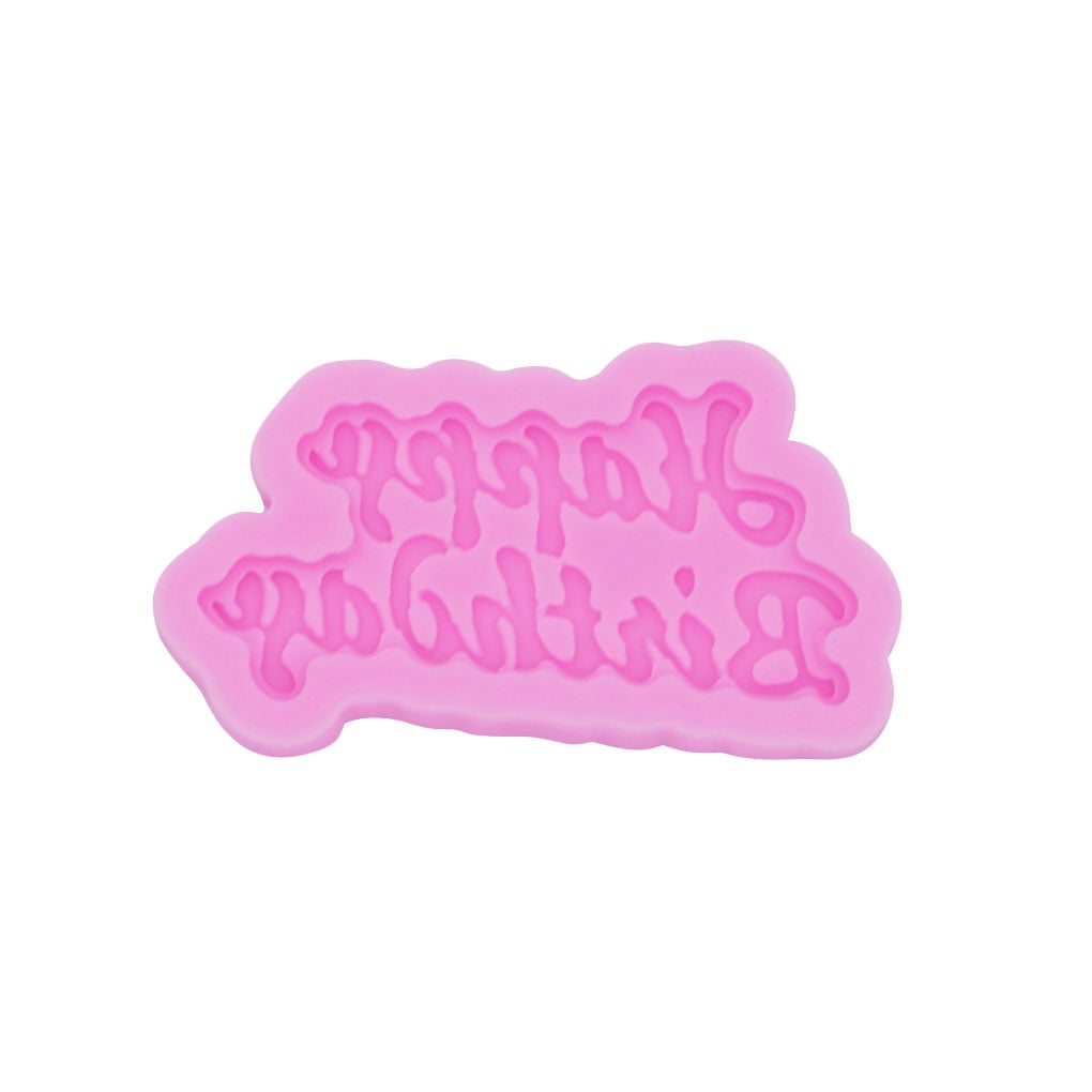 Billuyoard Molde de letras de feliz cumpleaños 3D, reemplazo ...