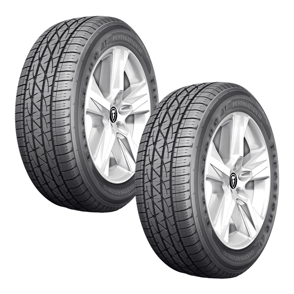 Paquete de 2 Llantas 225/65 R17 FIRESTONE DESTINATION LE3 102H | Walmart en línea
