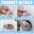 WINDLAND Drawcord Closure Laundry Storage Large Mesh Bag Machine Wash ...
