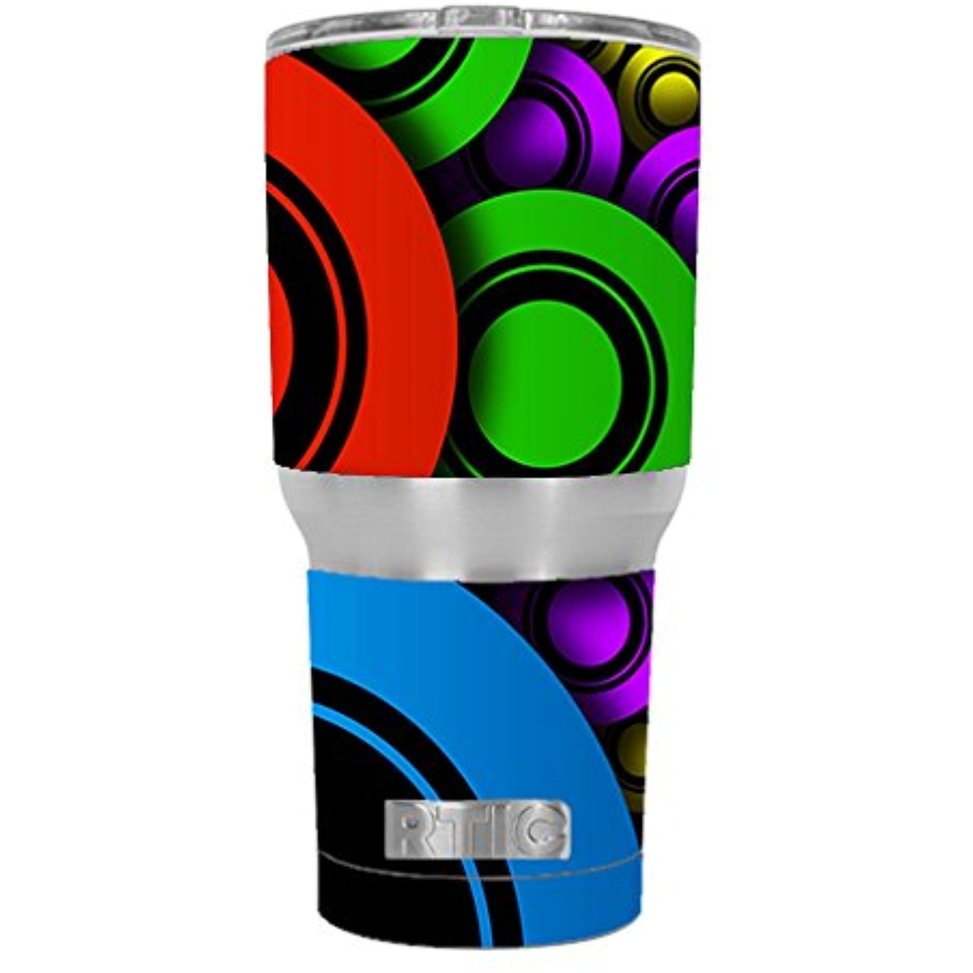 Skin Decal Vinyl Wrap for RTIC 30 oz Tumbler Cup Stickers Skins Cover ...