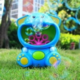 Kids Automatic Bubble Blower Blaster Maker Machine Toy Hippo and ...