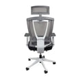 Autonomous Premium Ergonomic Office Chair - Black and White - Walmart.com
