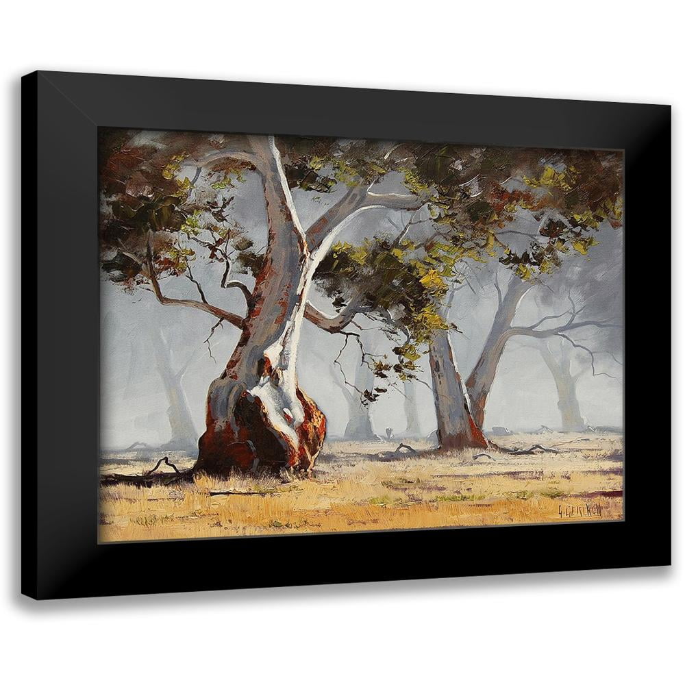 Gercken, Graham 14x12 Black Modern Framed Museum Art Print Titled ...