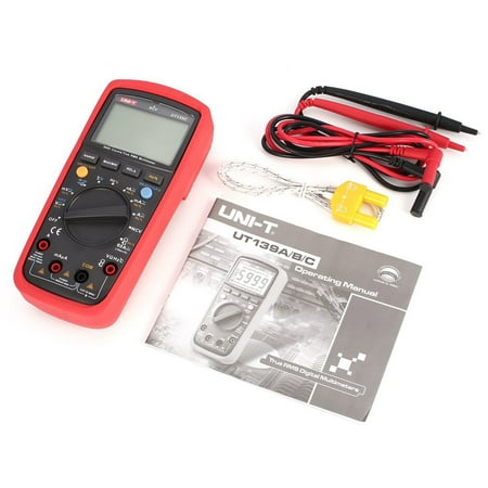 Rish UNI-T UT139C UNIT Digital Multimeter Auto Range True RMS Meter ...