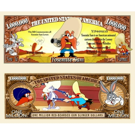 Anime Source Looney Tune Toon Squad character Yosemite Sam Bugs Bunny ...