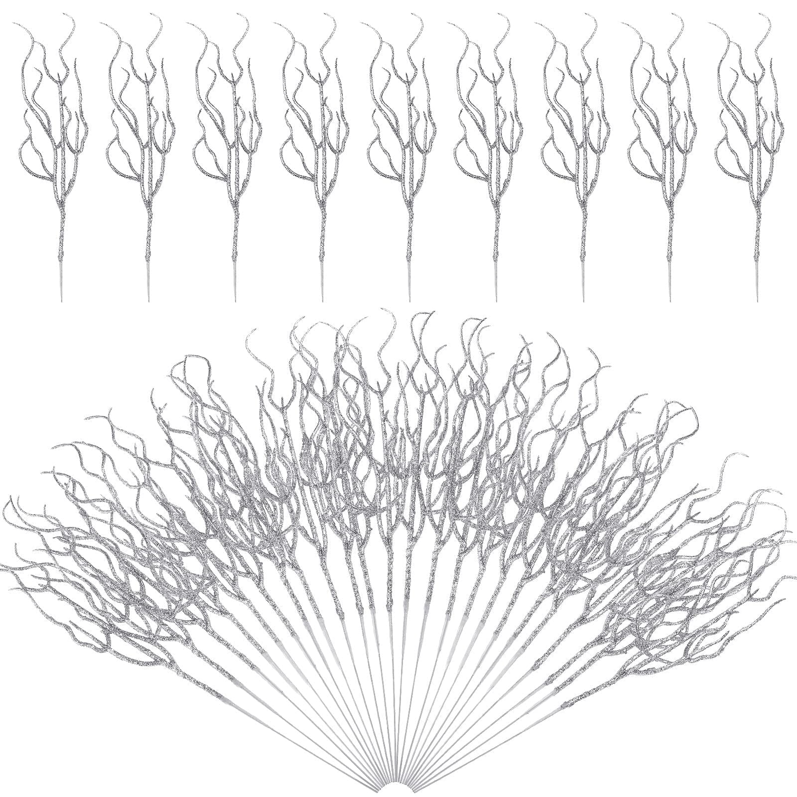 Click here for 30 Pcs Christmas Picks Sprays Baitrend Artificial... prices