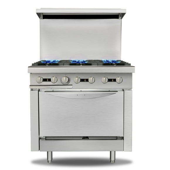 36 Inch Gas Range