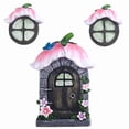 Fairy Gnome Home for Tree Decor Glow in Dark Fairy House Have Window ...