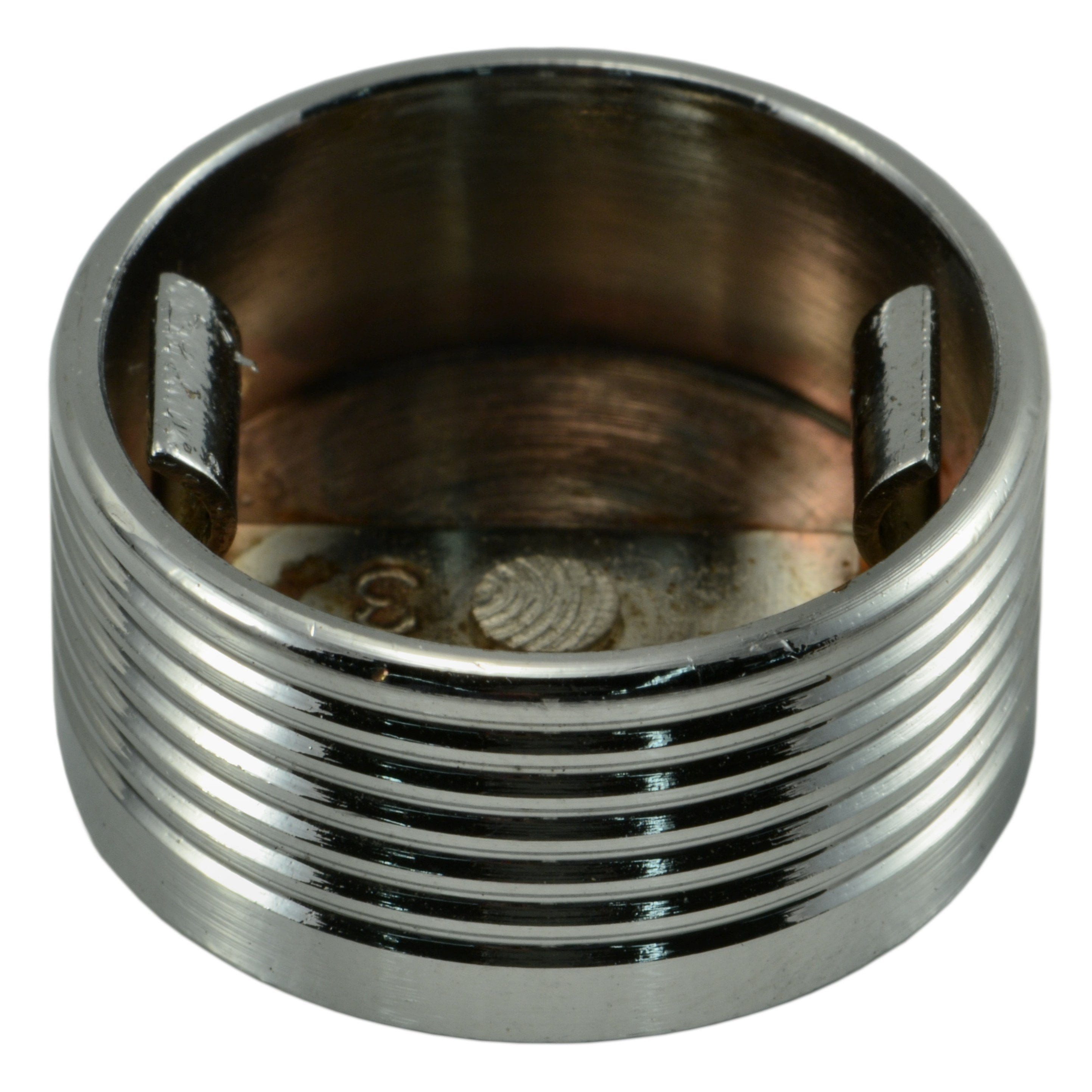 3/8" Chrome Plated Steel Hex Head Bolt Caps (5 pcs.) - Walmart.com