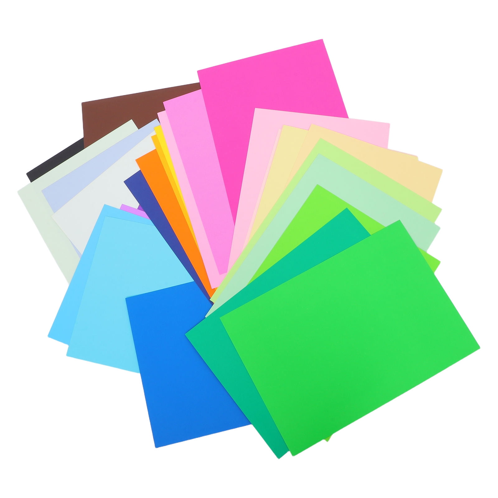 Click here for Brightfufu 60pcs Colored Craft Paper Assorted Colo... prices