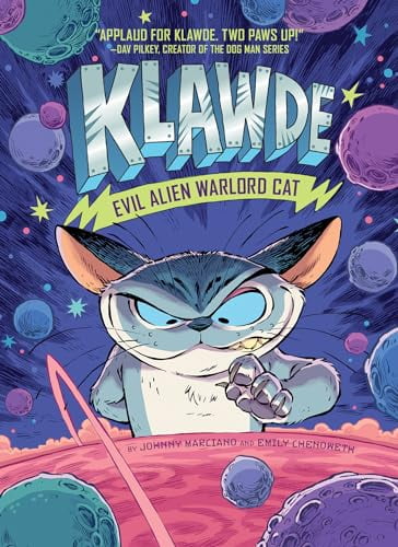Pre-Owned Klawde: Evil Alien Warlord Cat #1 (Paperback) 0593225236 ...