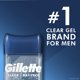 Gillette Clear Gel Mens Antiperspirant Deodorant, Wild Rain, 3.8 oz - Walmart.com