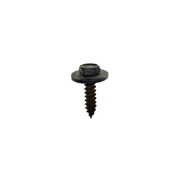 Wweixi 100 Pieces Car Interior Self Tapping Screw Vehicle Universal ...