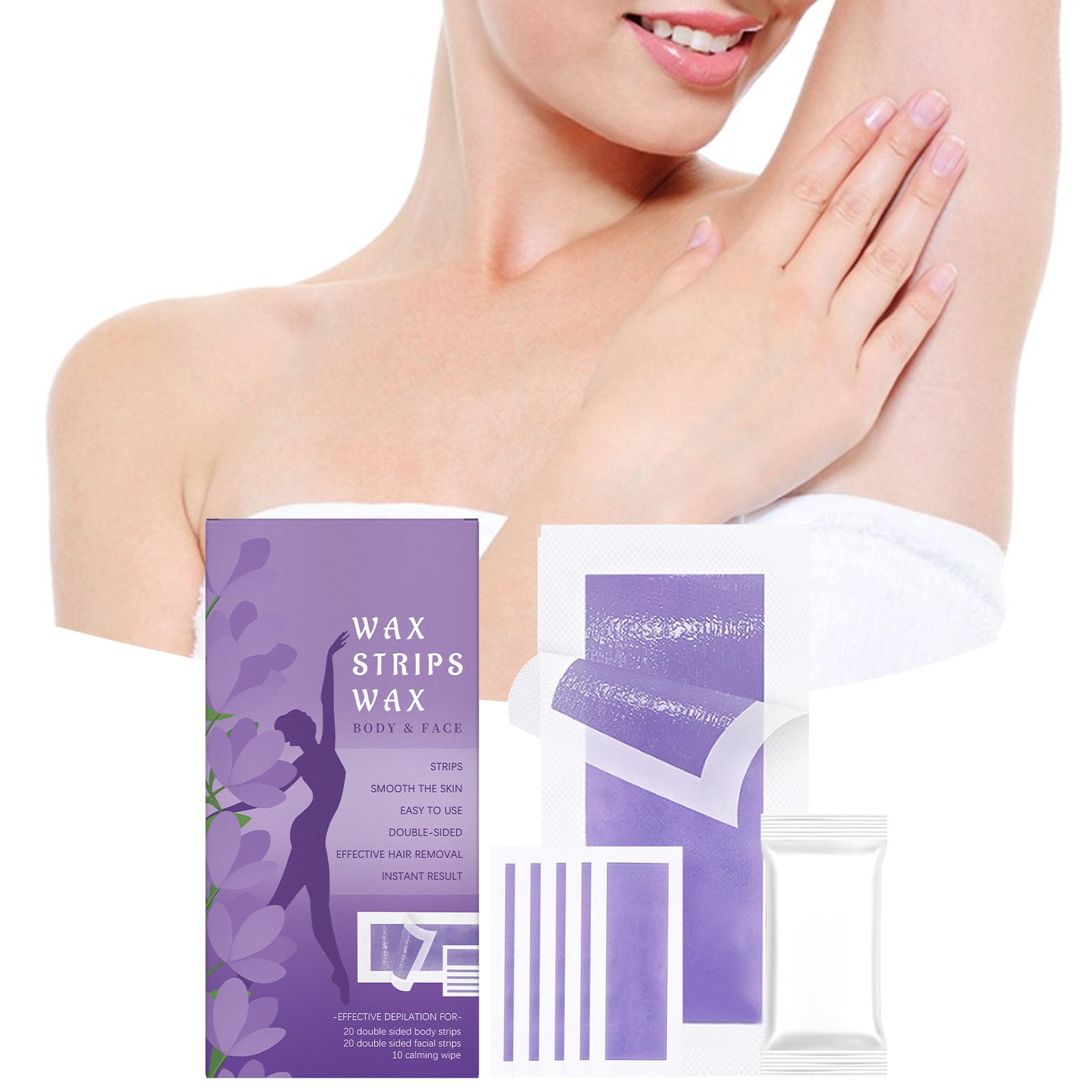 Click here for Summer Secrets! Weiweigg Gentle Wax Strips For Wom... prices