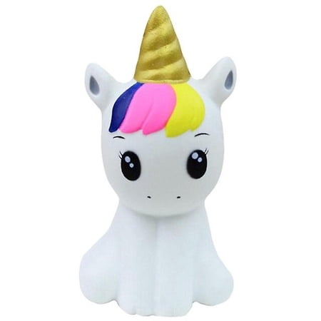 Cute Unicorn Stress Relif Squishy Doll-White- | Walmart Canada