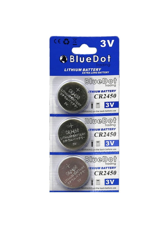 cr2450 batteries in Button batteries - Walmart.com