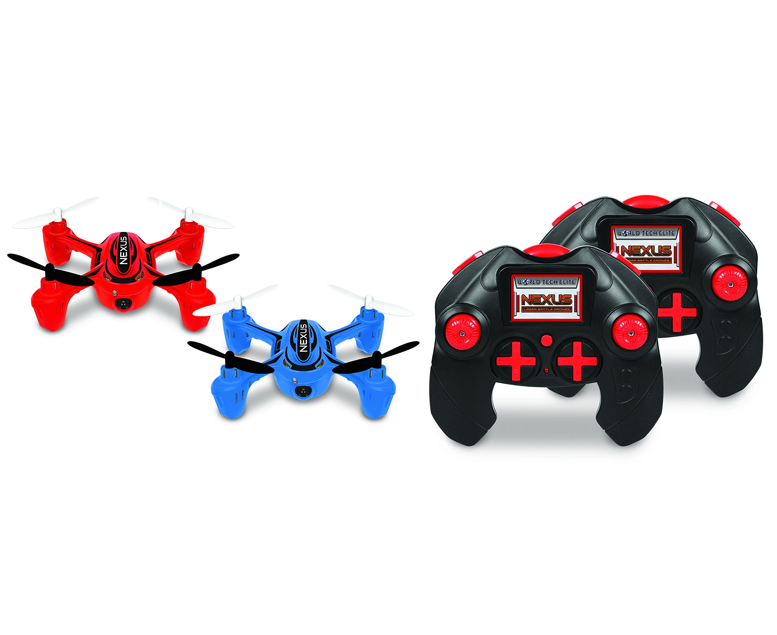 World Tech Toys 33812 4.5-channel Nexus Laser Battle Drone, 2 Pk ...