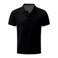 Breeze Polo Shirts for Men Lightweight Ice Silk Quick Dry Breathable ...
