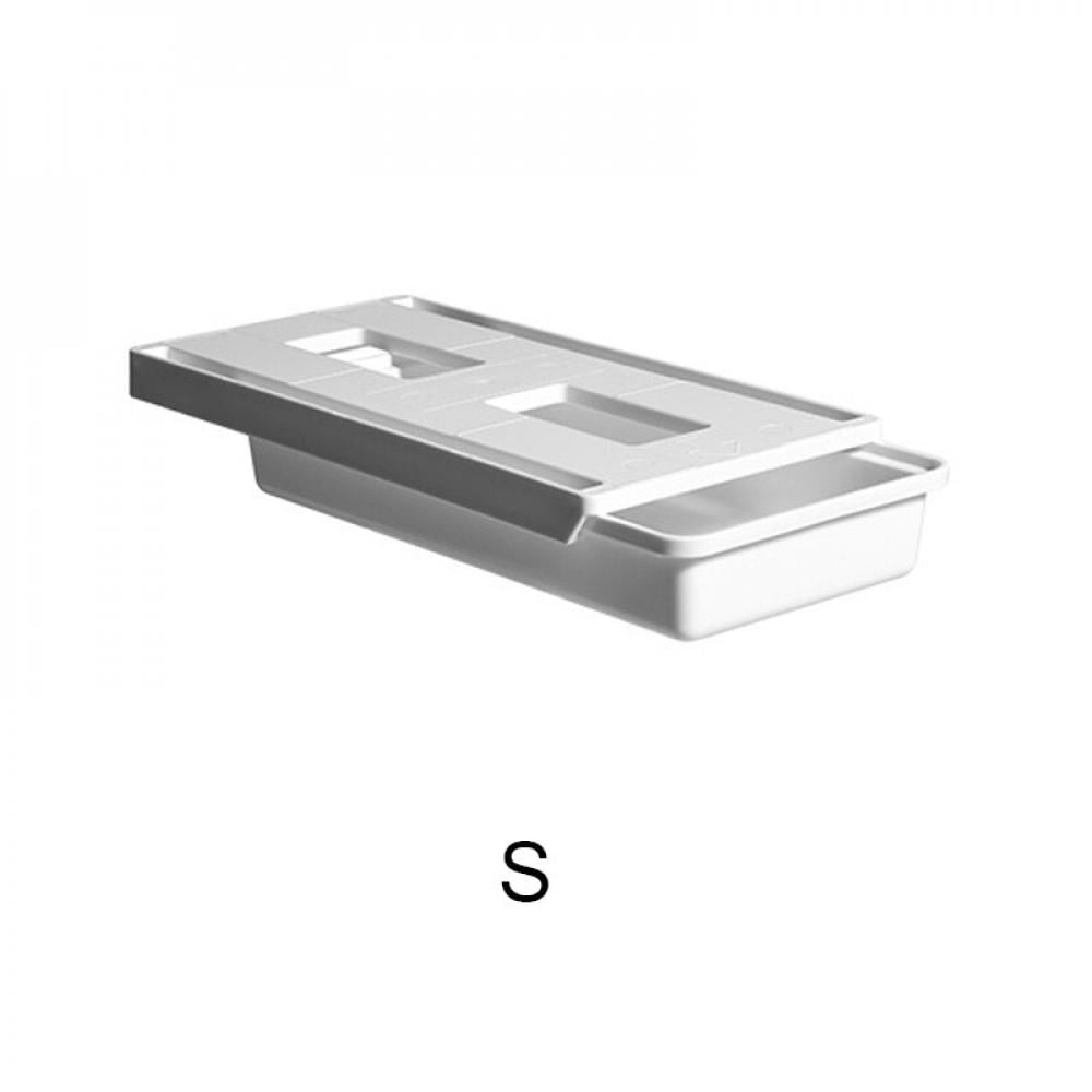 Buy Oaktree-Stationery Storage Box,Under Monitor Pen Holder Desk Pencil ...