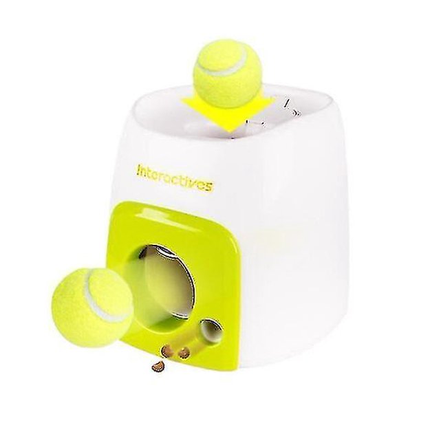 Automatic Dog Ball Launcher Throwing Ball Machine Tennis Ball Thrower ...