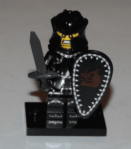 LEGO Collectible Series 7 Evil Knight Minifigure - Complete Set ...