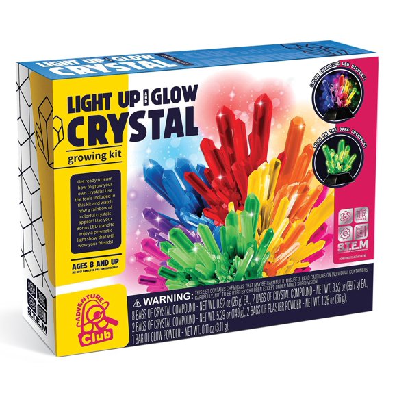 Crystal Growing Kits