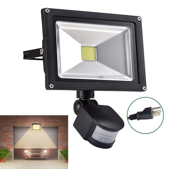 Outdoor Flood Light Plug