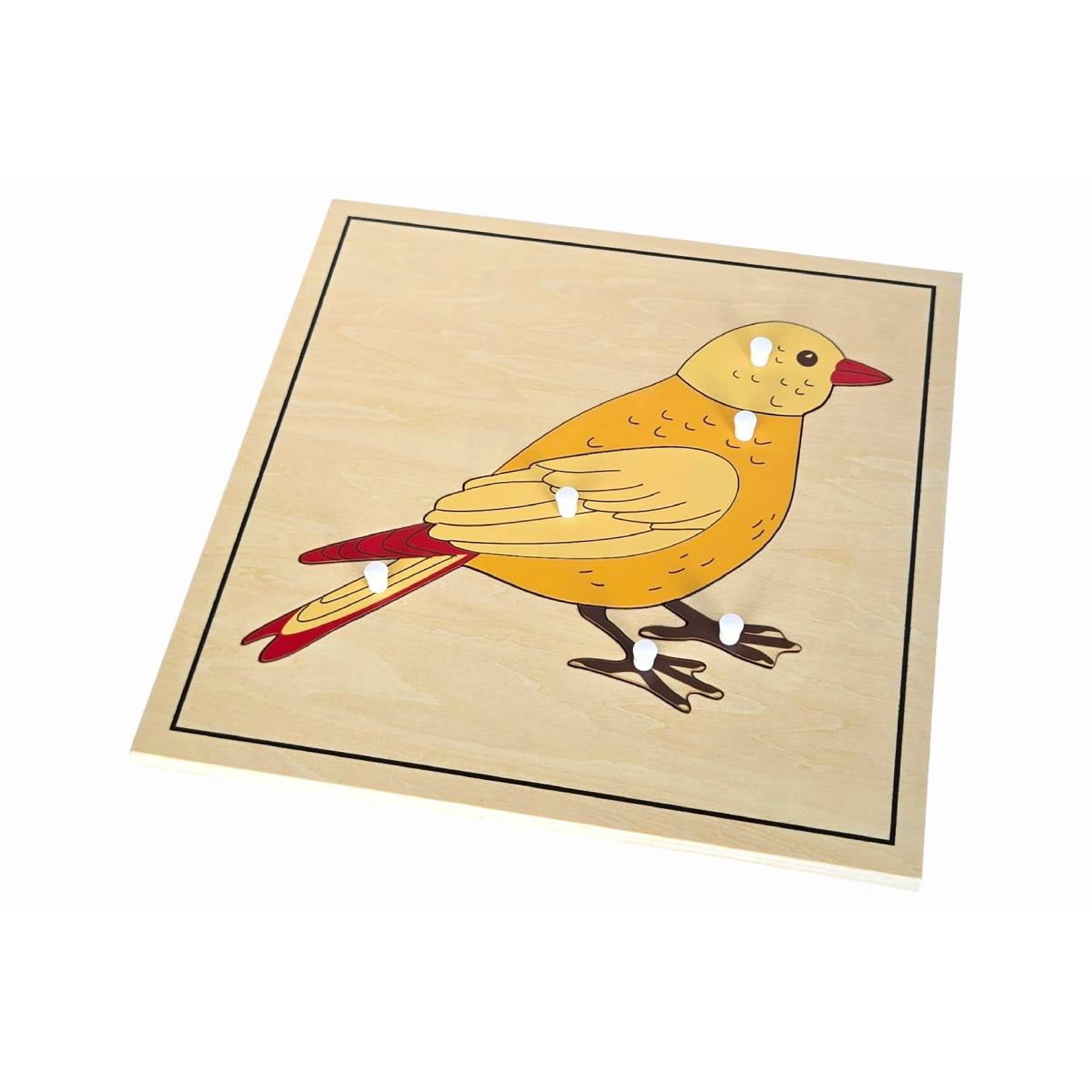Click here for Ifit Montessori Bird Puzzle  Montessori Toy Zoolog... prices
