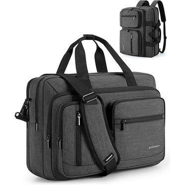 RAINSMORE Laptop Bag for Women 15.6 inch Laptop Tote Briefcase Waterproof Leather Computer Bag ...