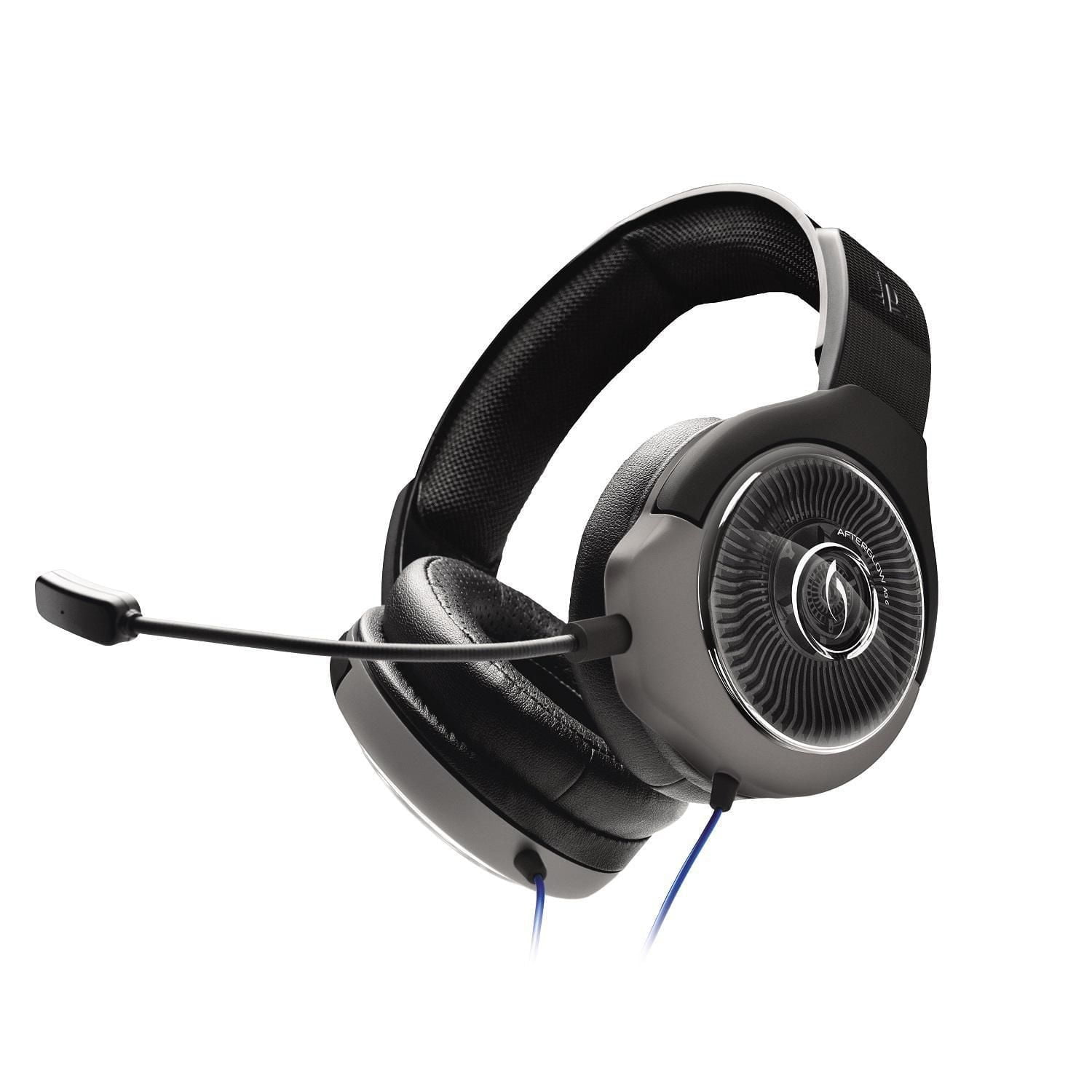 PDP PS4 Afterglow AG 6 Wired Gaming Headset Black 051 077 NA BK Walmart