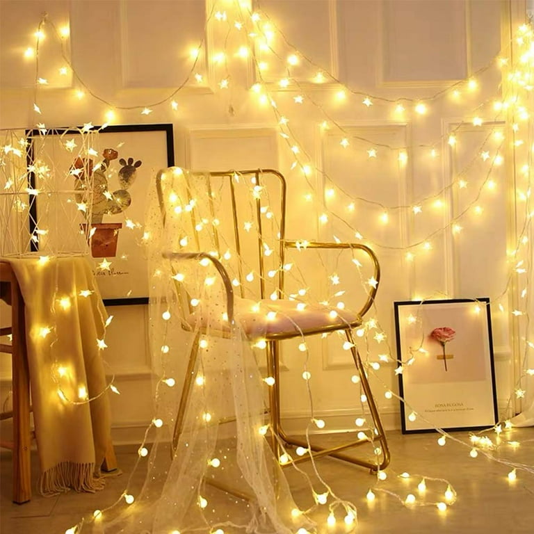 Indoor String Light Ideas