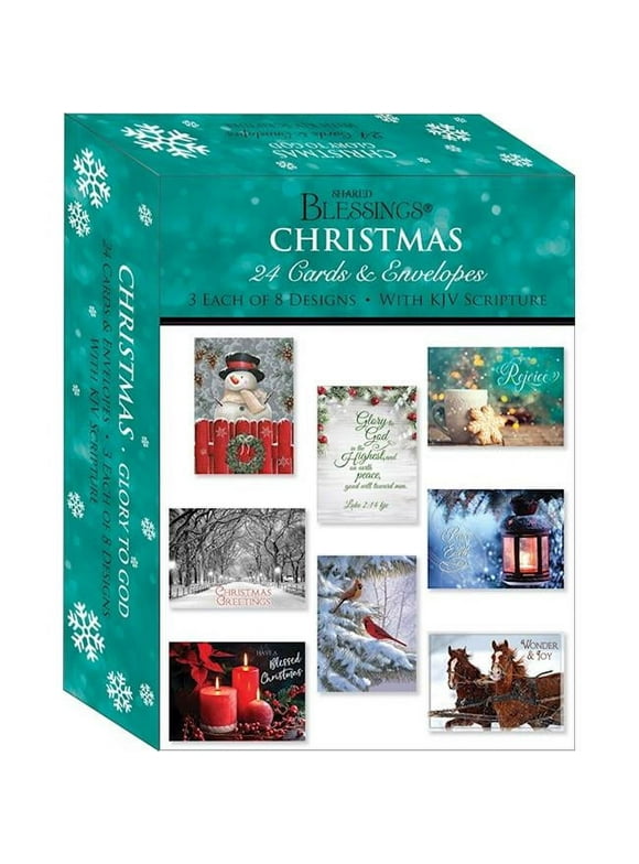 Boxed Christmas Cards in Christmas Greeting Cards - Walmart.com