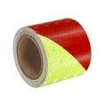 Uxcell Reflective Tape, 1 Roll 10 ft x 2-inch Adhesive High Visibility ...