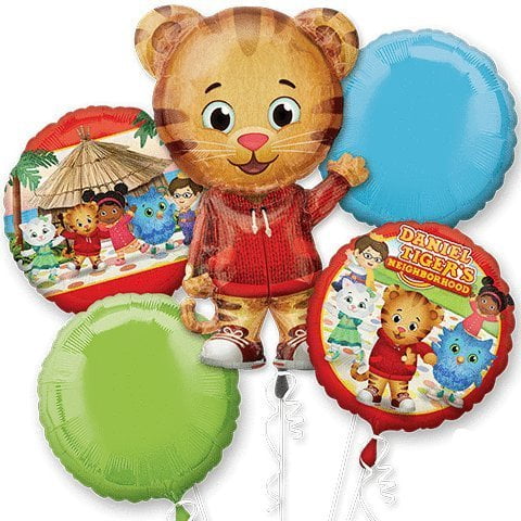 Daniel Tiger's Neighborhood Bouquet Of Balloons - Walmart.com