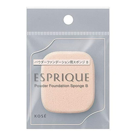 ESPRIQUE Powder foundation sponge B 1 piece | Walmart Canada
