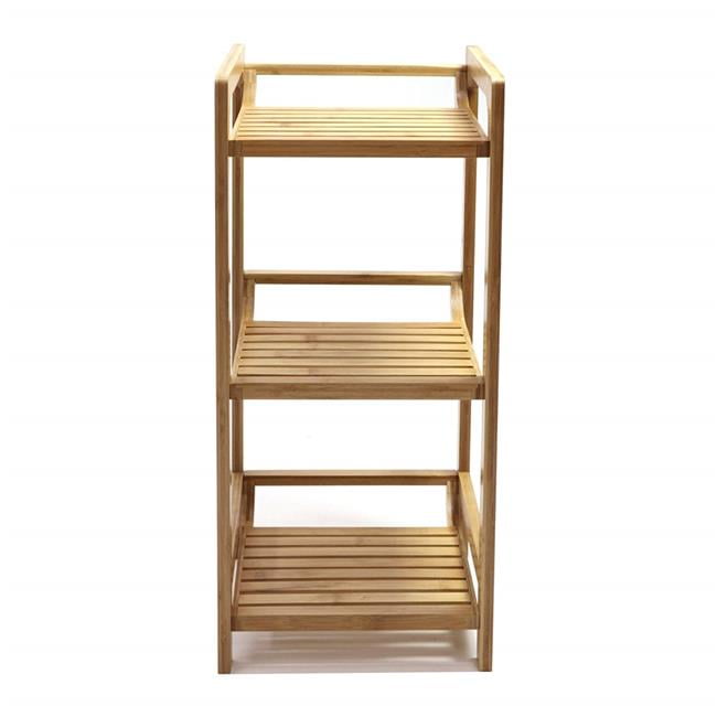 Bamboo 3 Tier Shelf - Walmart.com