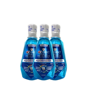 4 Pack - Crest Pro-Health Oral Rinse Refreshing Clean Mint 250 mL Each ...