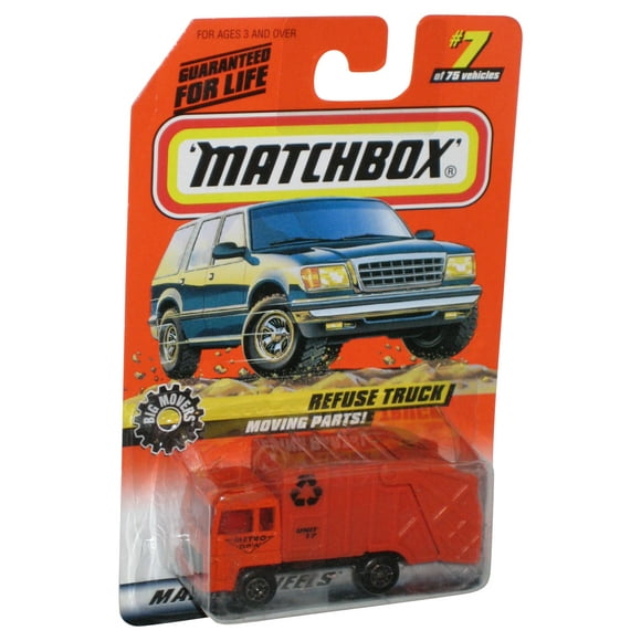 Matchbox Big Boots Vehicles