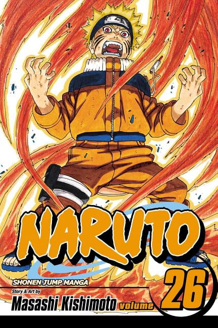 Naruto: Naruto, Vol. 26 : Volume 26 (Series #26) (Paperback) - Walmart.com