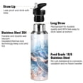 ALAZA Turtle Swimming Water Bottle Insulated Flask Stainless Steel ...