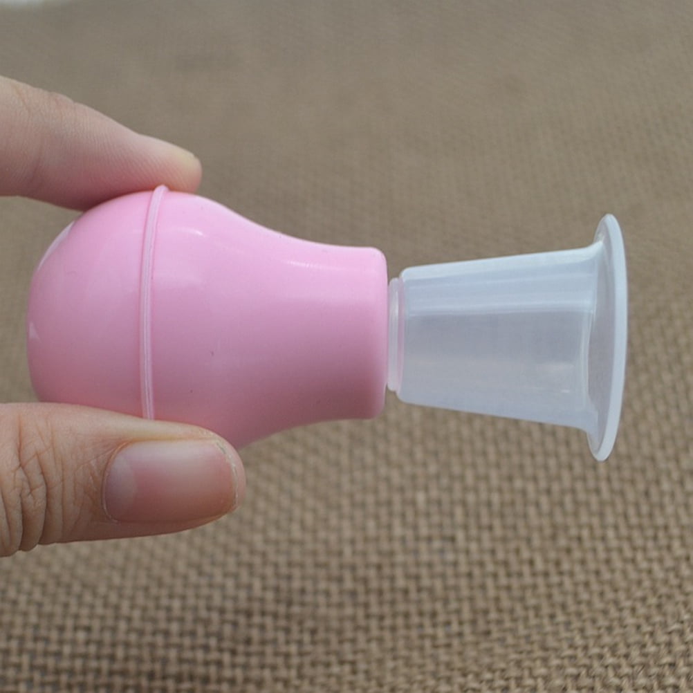 Aspirador de pezón de silicona Corrector de pezón plano invertido ...