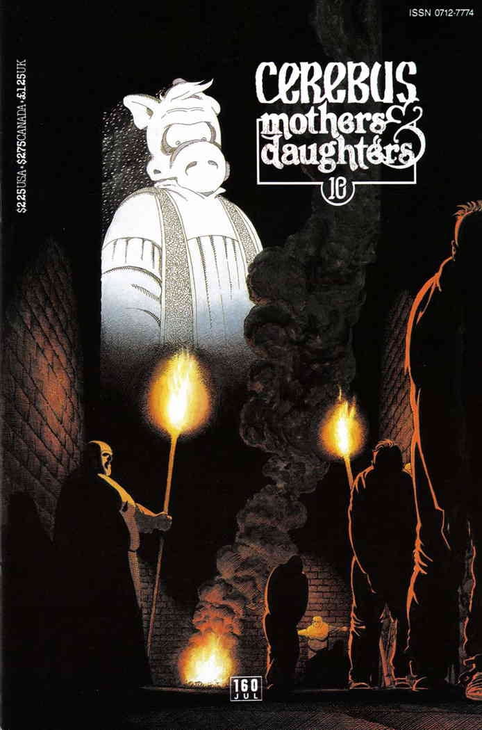 Cerebus the Aardvark #160 VF ; Aardvark-Vanaheim Comic Book - Walmart.com