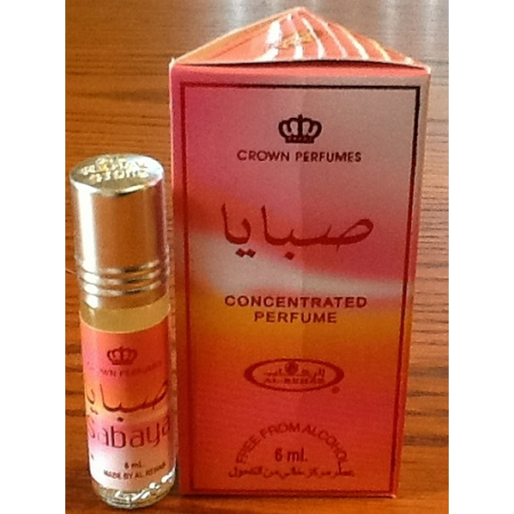 Sabaya - 6ml (.2 oz) Perfume Oil by Al-Rehab - Walmart.com - Walmart.com