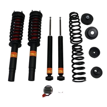 2007-2012 Mercedes-Benz GL450 4MATIC 4-Wheel Air Suspension Conversion ...